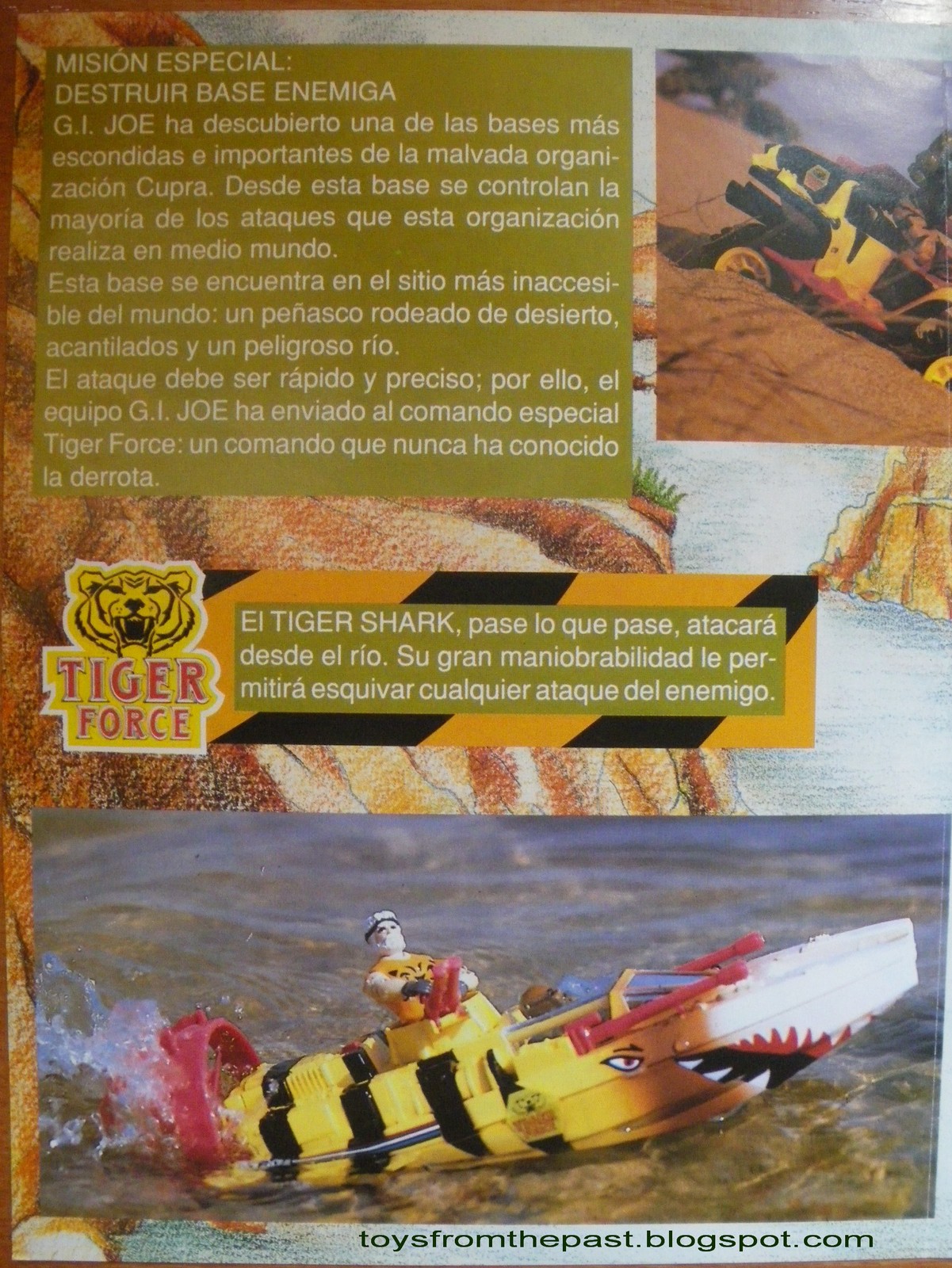 Toys from the Past: #251 G.I. JOE – TIGER FORCE (EUROPEAN RELEASES I ...